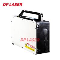 China 220V Backpack Laser Cleaning Machine 50W 100W Fiber Mini Portable for sale