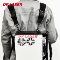 China 220V Backpack Laser Cleaning Machine 50W 100W Fiber Mini Portable for sale