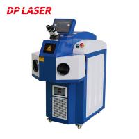 China 200W YAG Spot Jewelry Laser Welding Machine Multifunctional 220V for sale