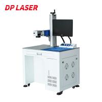 China 110V 220V Fiber Laser Marking Machine 20W-100W Multi Function for sale