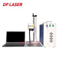 China Portable Jewelry Fiber Laser Marking Machine Split Type 20W 30W for sale