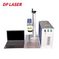 China Portable Jewelry Fiber Laser Marking Machine Split Type 20W 30W for sale