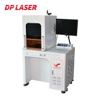 China Jewelry Fiber Marking Laser Machine , Multifunctional Desktop Fiber Laser Engraver for sale