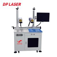 China Benchtop Fiber Laser Marking Machine Stable For Metal Nonmetal Materials for sale