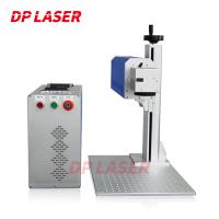 China Stable 30W Laser Engraving Machine , Portable CO2 Laser Printing Machine for sale