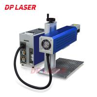 China Stable 30W Laser Engraving Machine , Portable CO2 Laser Printing Machine for sale