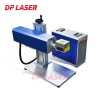 China Stable 30W Laser Engraving Machine , Portable CO2 Laser Printing Machine for sale