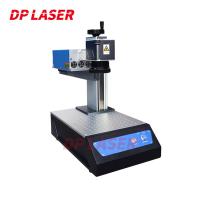 China Portable Mini Laser Marking Machine 5W 7W 10W For Crystal Glass for sale