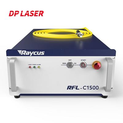 China Raycus Fiber Laser Source  RFL-C1500 1500W Single Module For Laser Cutting Machine Dapeng Laser for sale