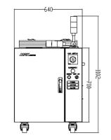 China Max Photonics MFSC-6000 6000W 6KW CW Laser Source For Metal Fiber Laser Cutting Machine for sale