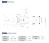 China WSX SW20A 3D Manual Focus CNC Fiber Laser Cutting Head DAPENG for sale