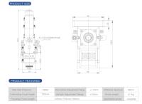China WSX NC30E CNC Fiber Laser Cutting Head For Laser Cutter DAPENG for sale