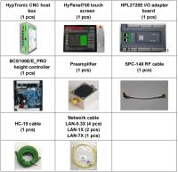 China FSCUT 8000A High Power Hypcut Bus-type Dedicated Fiber Laser Cutting Machine Control System for sale