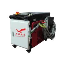 China Practical 1000W Portable Laser Welder , Hotels Hand Held Laser Welding Machine for sale