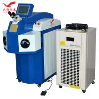 China Cordless 220V Laser Soldering Machine Jewelry , Pure Silver Jewelry Welding Machine for sale
