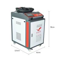 China Handheld Mold Laser Welding Machine For Stainless Steel Aluminium Iron for sale