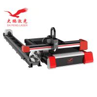 China Aluminum 1KW Fiber Cutting Machine , 140m/min CNC Metal Cutting Laser Machine for sale
