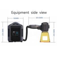 China Handheld Metal Mini Laser Marking Machine , Automatic Mini Fiber Laser for sale