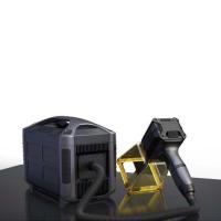 China Handheld Metal Mini Laser Marking Machine , Automatic Mini Fiber Laser for sale