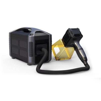 China 20W Portable Handheld Laser Marker for sale