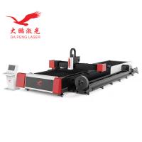 China 500W Metal Fiber Laser Sheet Cutting Machine 1070nm Wavelength Practical for sale