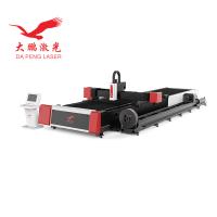 China 500W Metal Fiber Laser Sheet Cutting Machine 1070nm Wavelength Practical for sale