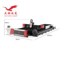 China 500W Metal Fiber Laser Sheet Cutting Machine 1070nm Wavelength Practical for sale