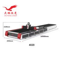 China ISO Full Sheet Laser Cutting Machine Auto Feed With Exchange Platform for sale