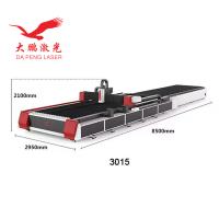 China ISO Full Sheet Laser Cutting Machine Auto Feed With Exchange Platform for sale