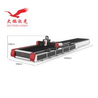 China ISO Full Sheet Laser Cutting Machine Auto Feed With Exchange Platform for sale