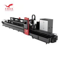 China Industrial Durable CNC Laser Pipe Cutter , Automatic Fiber Laser Pipe Cutting Machine for sale