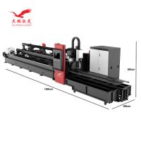 China Industrial Durable CNC Laser Pipe Cutter , Automatic Fiber Laser Pipe Cutting Machine for sale