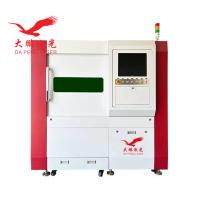China 3 Axis Laser Cutting Machine Stable High Precision For Art Craft Industry for sale