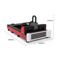 China Metal Fiber Laser Cutting Machine 120m/Min For Carbon Iron Aluminum for sale