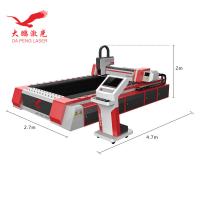 China 3KW 6KW Fiber Sheet Cutting Machine , Multifunctional CNC Fiber Laser for sale