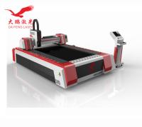 China 3KW 6KW Fiber Sheet Cutting Machine , Multifunctional CNC Fiber Laser for sale