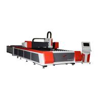 China Stainless Steel Laser Cutting Machine Portable With Exchange Table for sale