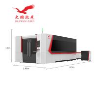 China Stable Fiber Laser Cutting Machine Multipurpose For Stainless Steel for sale