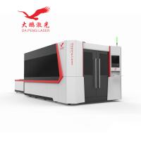 China Durable Steel Fiber Laser CNC Cutting Machine Automatic Multiscene for sale