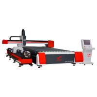 China Aluminum CNC Laser Cutting Machine Practical With Water Chiller for sale