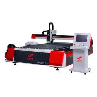 China Portable Gantry Type Pipe Laser Cutter , Iron Fiber Laser Tube Cutting Machine for sale