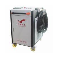 China Industrial Fiber Laser Rust Cleaner Machine Portable 1000W 1500W 2000W for sale