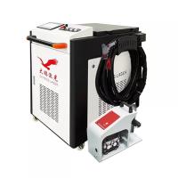 China 1KW 2KW Hand Laser Welding Machine , Multifunctional 3 In 1 Laser Welder for sale
