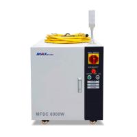 China Max Photonics MFSC-6000 6000W 6KW CW Laser Source For Metal Fiber Laser Cutting Machine for sale