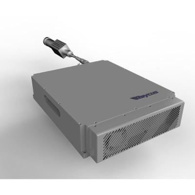 China Raycus 100W Marking Machine Q-Switched Pulse Fiber Laser Source RFL-P100Q for sale