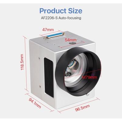 China Auto Focus Galvo Scan Head High Speed Multifunctional For Laser Engraving Machine for sale