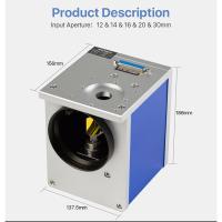 China Multi Function Laser Spare Parts , CO2 Fiber Laser Galvo Scanner for sale