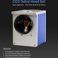 China Multi Function Laser Spare Parts , CO2 Fiber Laser Galvo Scanner for sale