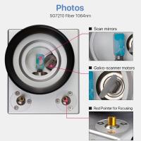 China Fiber Scanhead Laser Spare Parts Practical SG7210 For Fiber Marking Machine for sale