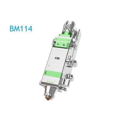 China Auto Focus 6KW Laser Spare Parts Cutting Head Raytools BM114 For Fiber Machine for sale